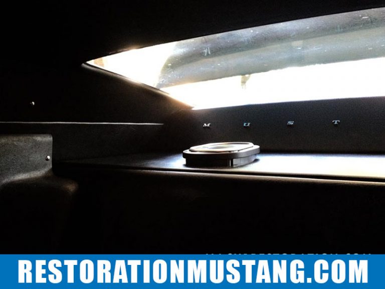 Sail Panel Installation 71 72 73 Mustang Fastback – Restoration Mustang ...